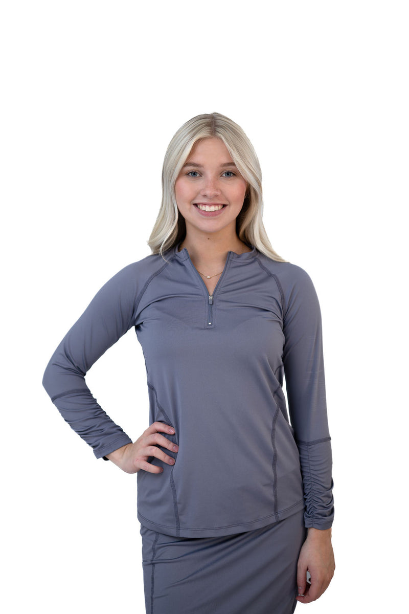 Snoga Active Top Black by Snoga Athletics